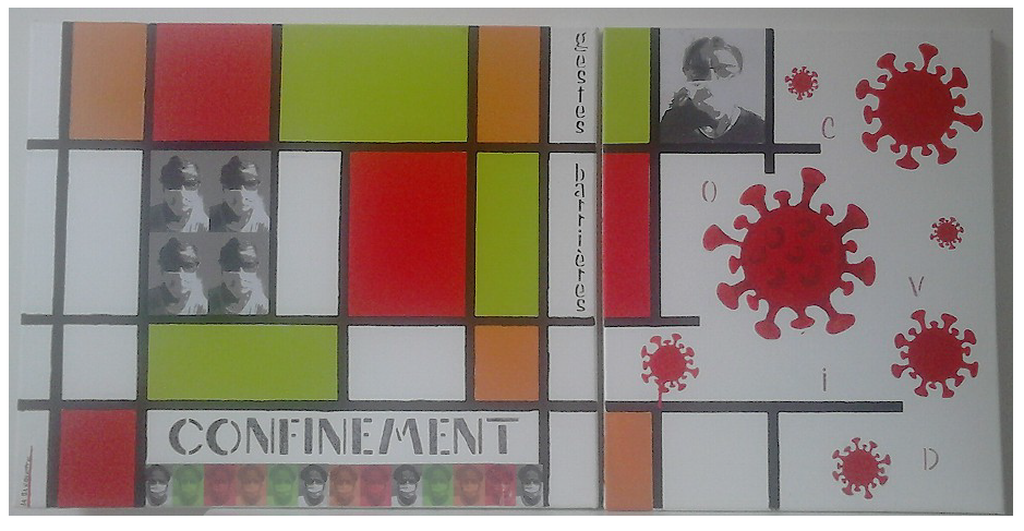 APEI-GAM | Le défi artistique au foyer d’hébergement « La Planquette