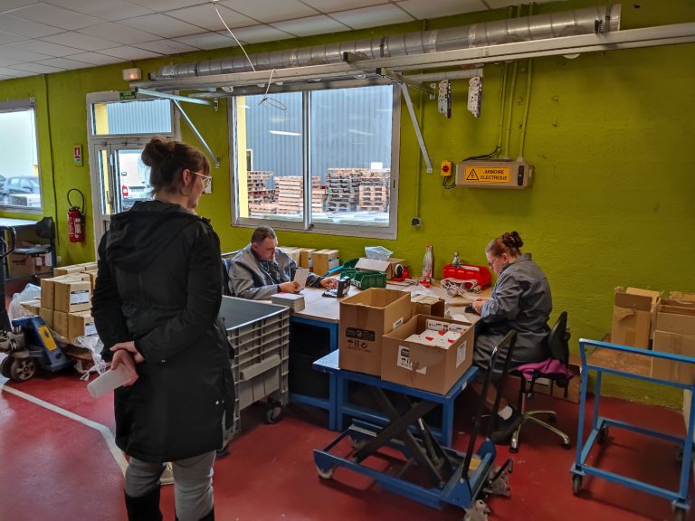 APEI-GAM | Journée « Portes ouvertes » à l’ESAT de Berck