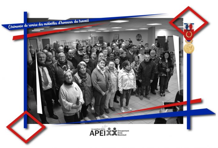 APEI-GAM | Cérémonie de remise des médailles d’honneur du travail